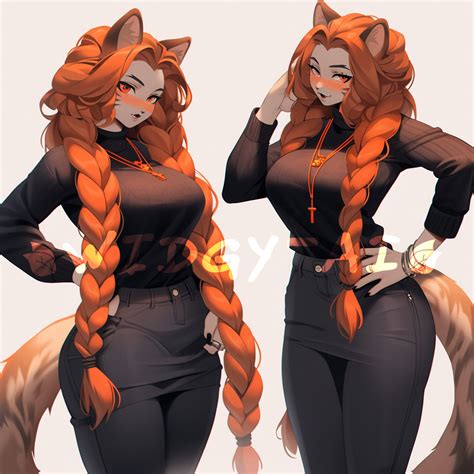 Ginger Neko Ai Adopt 6 Open By Widgy Ai On Deviantart