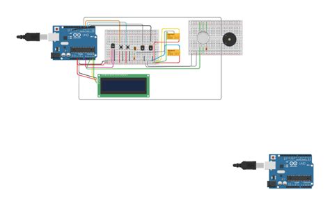 Circuit Design Sensor De Temperatura Tinkercad