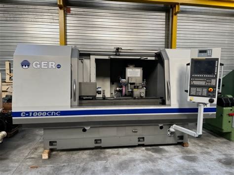 Cnc Cylindrical Grinding Machine Ger C 1000 Cnc Pli International