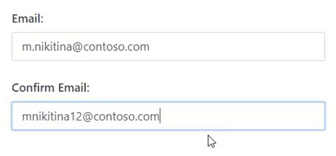 Fields And Controls Validation Plumsail Web Forms Documentation