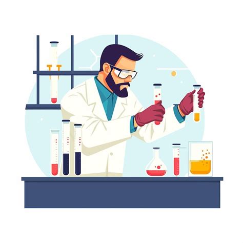 Premium Vector Laboratory Testing