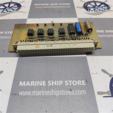 Norcontrol Automation Nn 825 He 220288c Power Monitoring Pcb Marine Ship Store