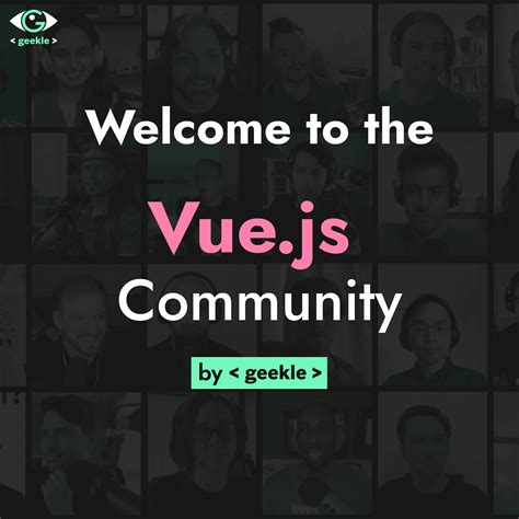 vue js fellows welcome to the vue js community by