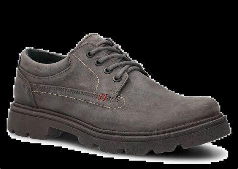 Półbut Męski Nagaba 475 Grafit Crazy Skórzany Półbuty Nagaba