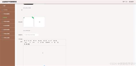 Java计算机毕业设计企业知识产权管理系统（开题程序论文）知识产权管理系统毕设 Csdn博客