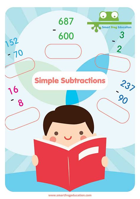 Simple Subtractions Smart Frog