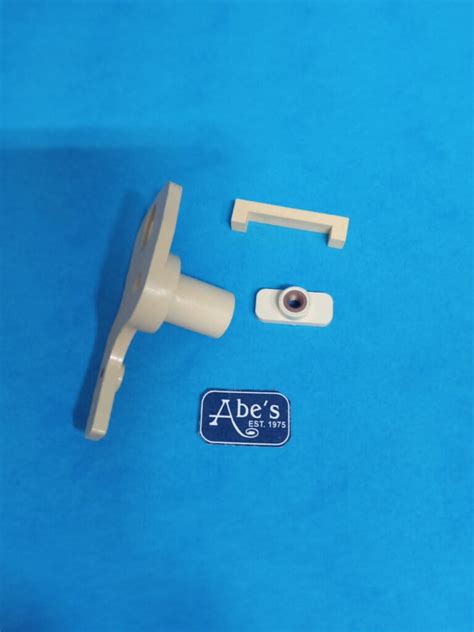 Zodiac Polaris Swing Axle Kit White C 36