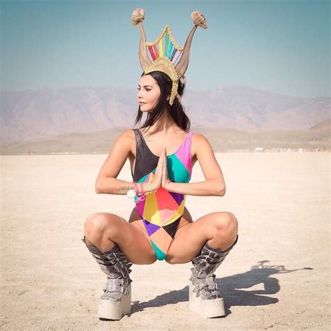 Burning Man Fashion Inspiration Burning Man Yoga Burning Man 2019