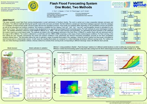 PDF Flash Flood Warning System One Model Two Methods