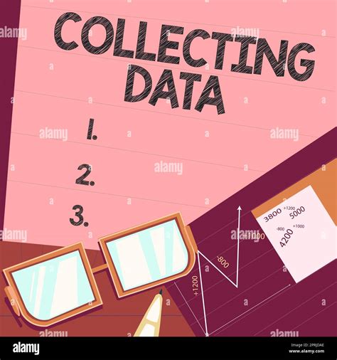 Sign Displaying Collecting Datagathering And Measuring Information On