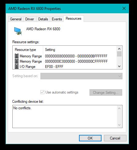 Boots Into Windows But Unable To Access Bios With ReBAR At Or Greater Than Gb Issue