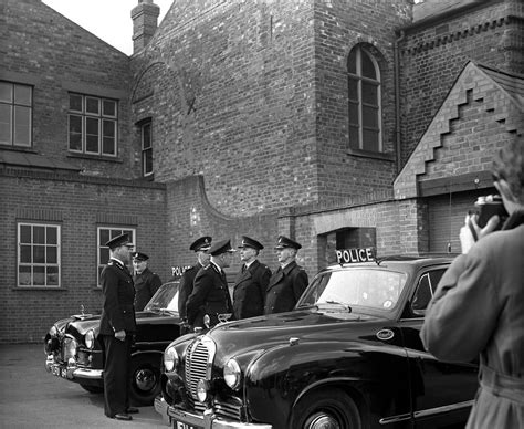 Do You Remember Any Of These Grantham Police Officers