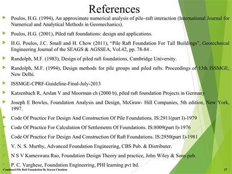 Combine Piled Raft Foundation Cprferkaran Chauhan Ppt