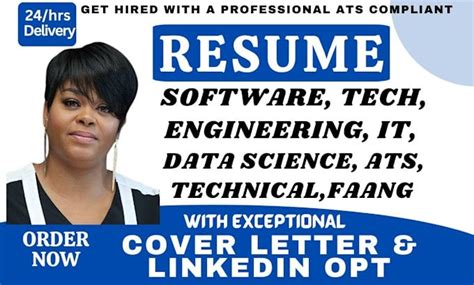 I Will Write Job Winning Software Tech Engineering It Faang