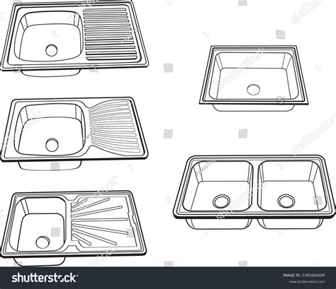 Sink Drawing Royalty Free Images Stock Photos Pictures Shutterstock
