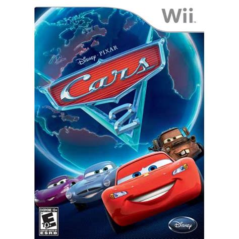Cars Race O Rama Nintendo Wii Game For Sale Dkoldies