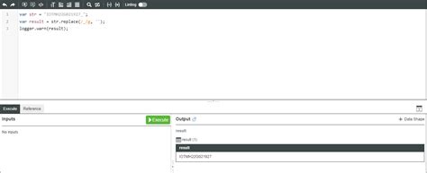 String Replace Not Working Ptc Community