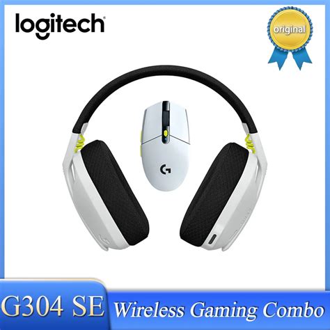 Gaming Combo Lightspeed Logitech G435 Headphone Original Logitech G435 G304 Aliexpress