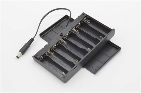 X AA Battery Case With On Off Switch BC Robotics