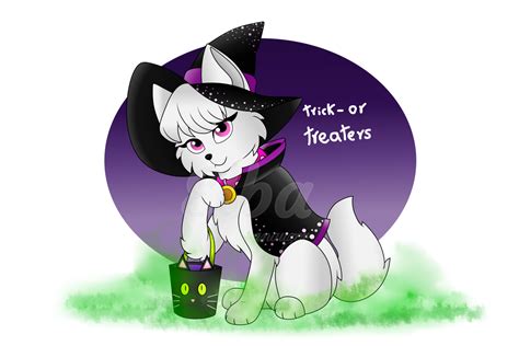 Sweetie Trick Or Treating By Elbatheschnauzer On Deviantart