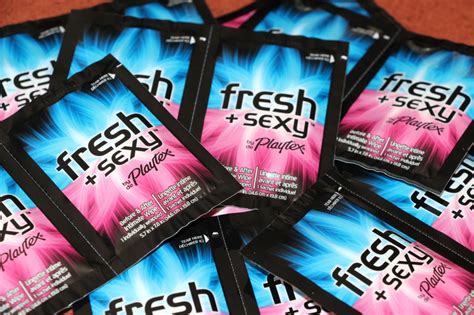 Fresh And Sexy Wipes To The Rescue Sarah Rae Vargas