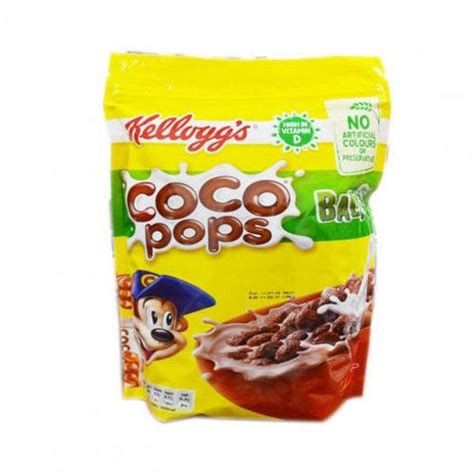 Kelloggs Coco Pops Balls 360gm Nazar Jans Supermarket