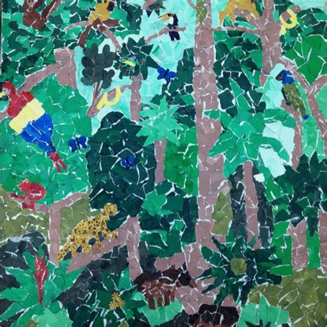 Pin By Mirka Chen On Art Kindergarten Art Rainforest Activities Art