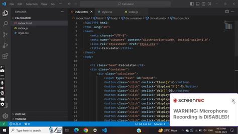 🚀 Completed Task 3 By Codsoft 🎉 A Fully Responsive Calculator Web App 🧮💻 Aniket Dey Posted