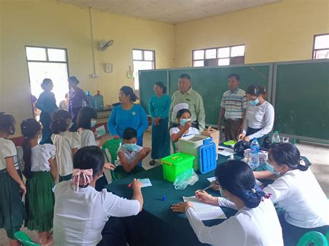 ကန်ကြီးထောင့်မြို့နယ်၌ အသက် ၉ နှစ်ပြည့်ပြီး ၁၂ နှစ်မကျော်သော ကျောင