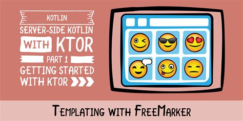 Server Side Kotlin With Ktor Episode 8 Templating With Freemarker