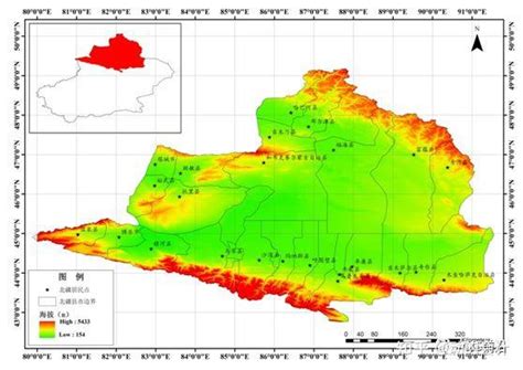 Arcgis地图制图教程——超详细 知乎