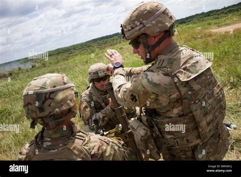 1st Sgt John Workman The Senior Enlisted Soldier With Battle Company