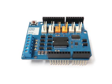 Arduino Motor Shield Tutorial Completo Para Controlar Motores Motorba