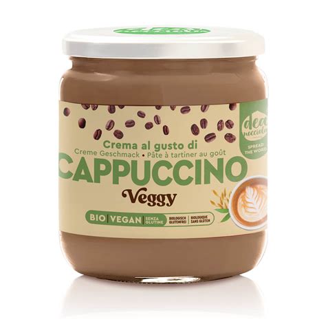 Crema Vegan Al Gusto Cappuccino