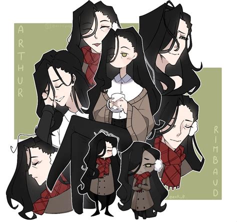 Артюр Рембо в 2024 г | Эскизы персонажей, Милые рисунки, Библейские ...