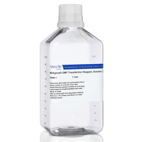 Maxgene® Gmp Transfection Reagent Solution 26406