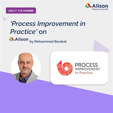 Mohammed Barakat On Linkedin Alison Processimprovement
