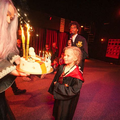 День рождения вашего ребенка в мире Гарри Поттера Eventovo