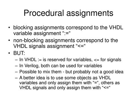 ppt systemverilog basics powerpoint presentation free download id