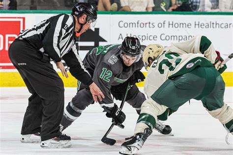 Wild Thump Stars In Cedar Park Pro Hockey News