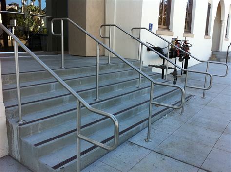 Handrails Make All The Difference When It Comes To Safety Handiramp