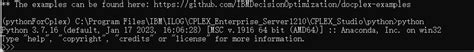 Python环境下应用cplex求解最优化问题——cplex安装(超详细!必成功!)python Cplex Csdn博客 Python环境下应用cplex求解最优化问题——cplex安装(超详细!必成功!)python Cplex Csdn博客