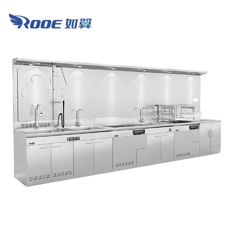Stainless Steel Cssd Instrument Endoscope Washing Sink