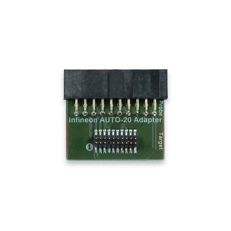 Segger Infineon Auto 20 Adapter 8 06 33 Adapter Do Układów Infineon Elecena Pl