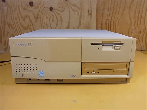 Yahooオークション Nec Pc 9821v13s5c2 Cd Hdd 難アリ A501