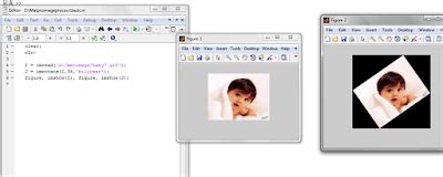 Write A MATLAB Program For Rotate A Image SourceCodePoint
