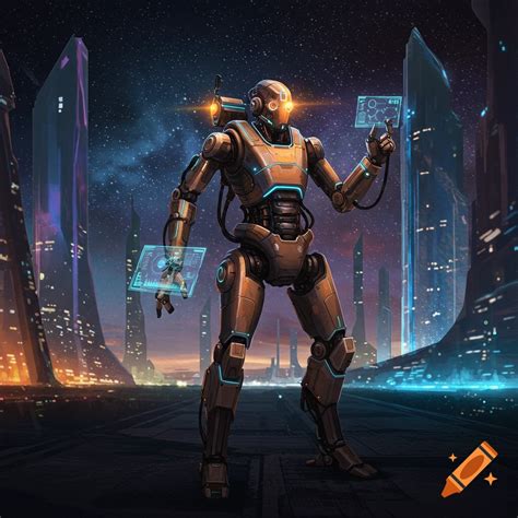 Heavily Armored Mario As The Doomslayer Stands In A Fiery Hellish Landscape Holding A Large