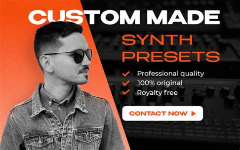 Create A Synth Patch Of Your Sound Free Demo By Hvhmusic Fiverr