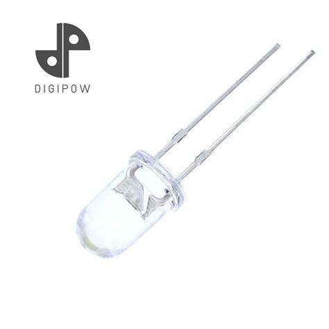 หลอด ไฟ Led 5mm เซต10หลอด Arduino ราคาดี มีของพร้อมส่งในไทย Th