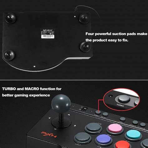Pxn 0082 Usb Game Arcade Controller Gamepad Joystick Arcade Controller Usb Joystick